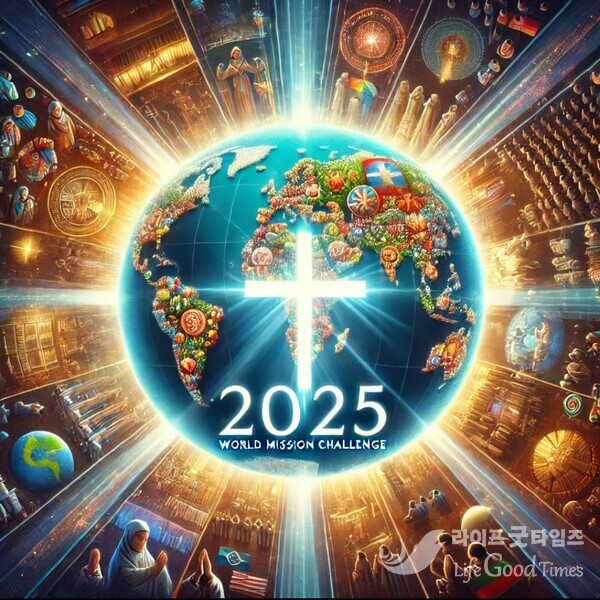 [World Mission] New Year Mission Special: 2025 Global Mission Status ...