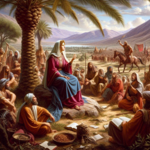 [ Bible] the Calling and Leadership of Deborah